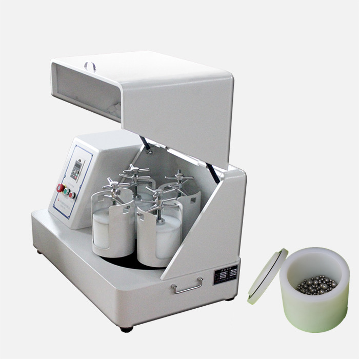 آسیاب گلوله ای آزمایشگاهی سیاره ای دو لیتری ماشین سنگ زنی عقیق